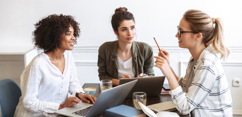 she explores tech | Women in Digital Transformation